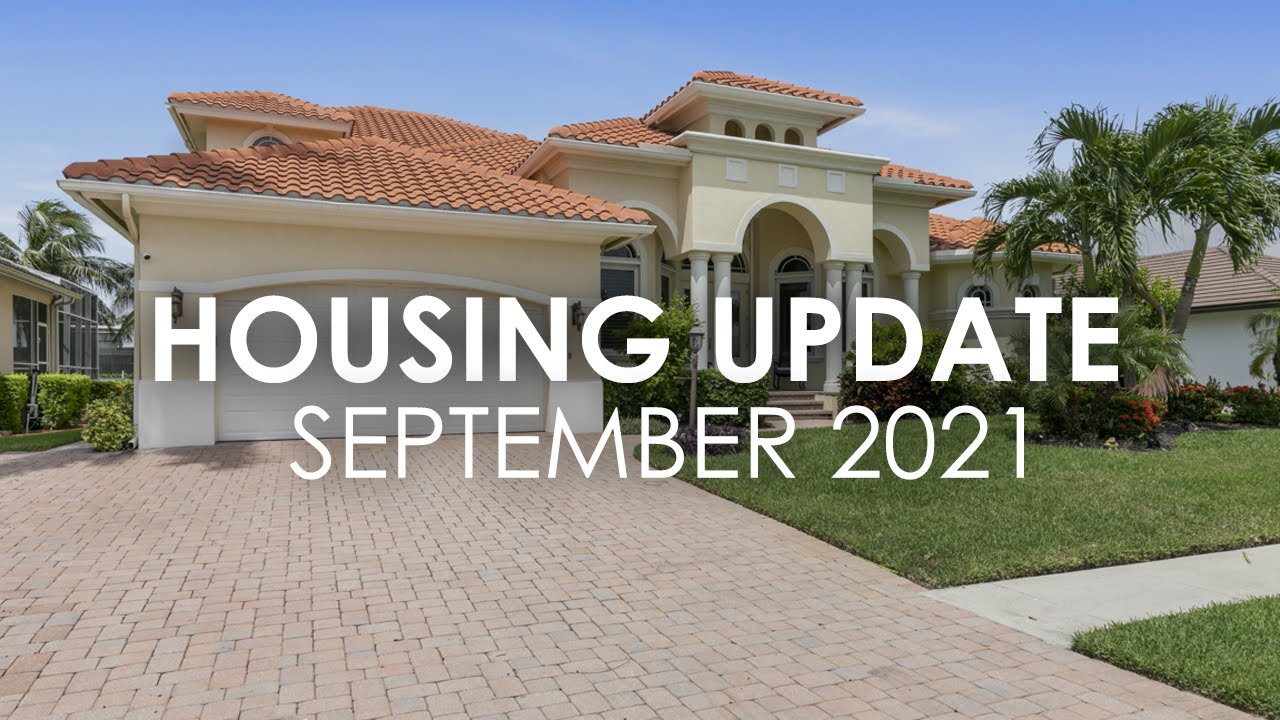 Housing Market Update | September 2021 - YouTube