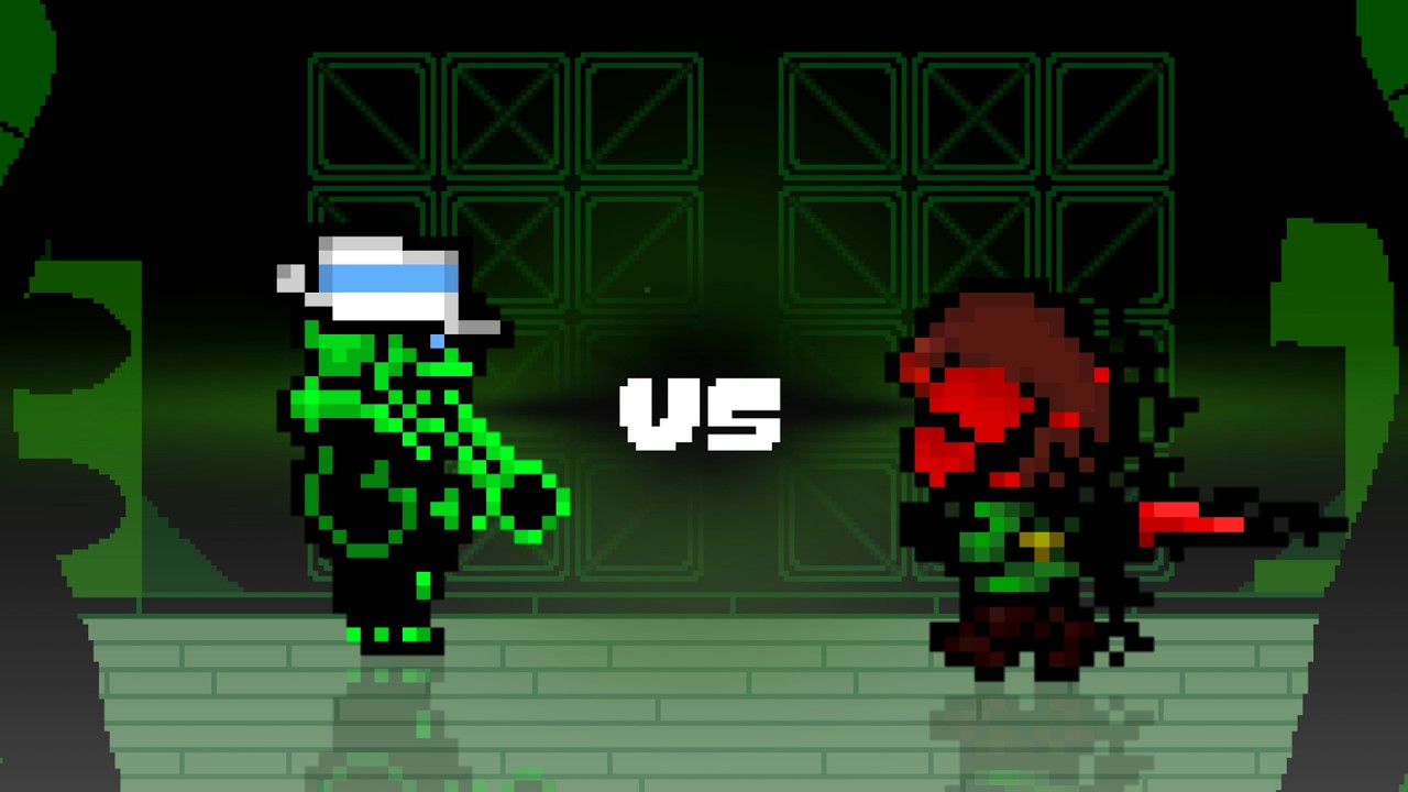 Green Sans vs Impossible Chara (Phase 3) | Bonetale - YouTube