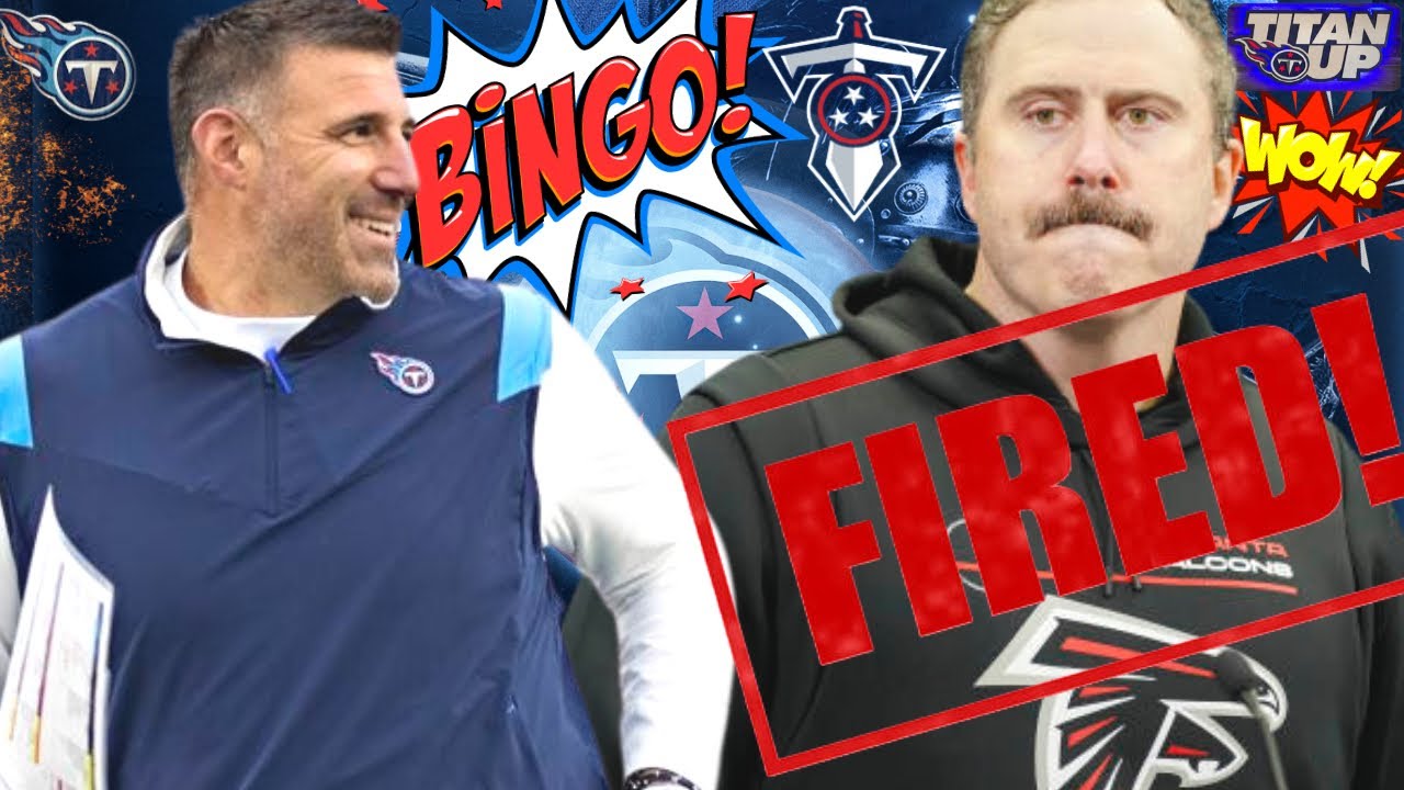 Atlanta Falcons Fire Head Coach Arthur Smith Tennessee Titans Reunion ...