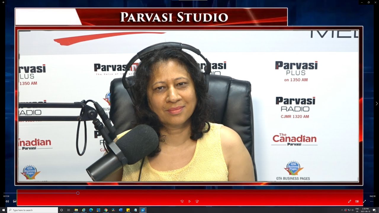 Parvasi Radio 1350 AM || 10th September 2021 || Parvasi Media Group ...