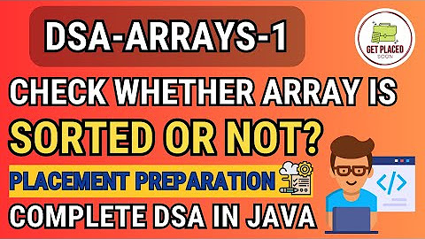 Complete DSA Course in JAVA for Placements | Leetcode GFG | Data Structures and Algorithms - YouTube