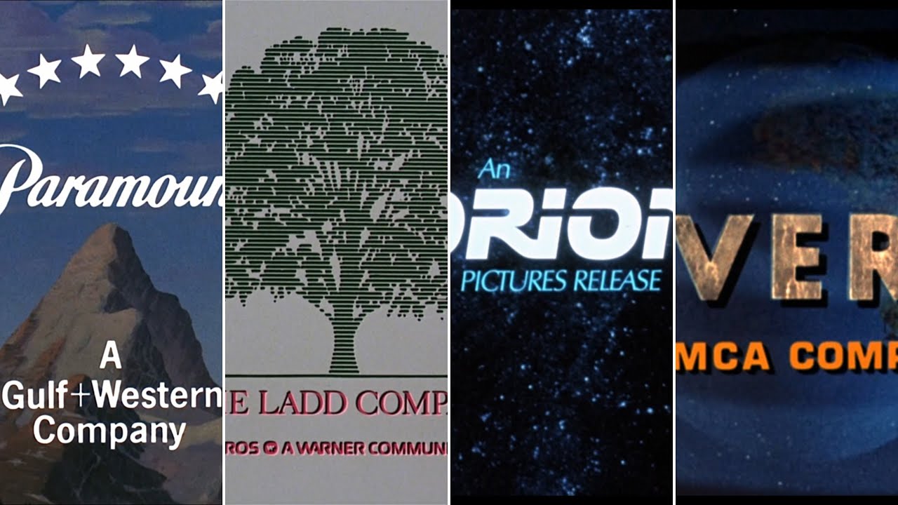 Film nostalgia | 1980's movie production logos - YouTube