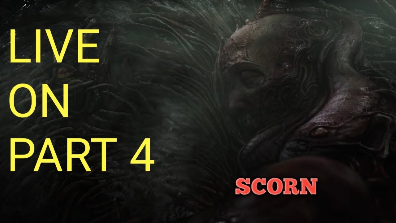 scorn game live | part 4 | GA KU GAMER |ON LIVE - YouTube
