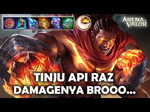 Raz - Tinju Api Neraka (Mid Edition)