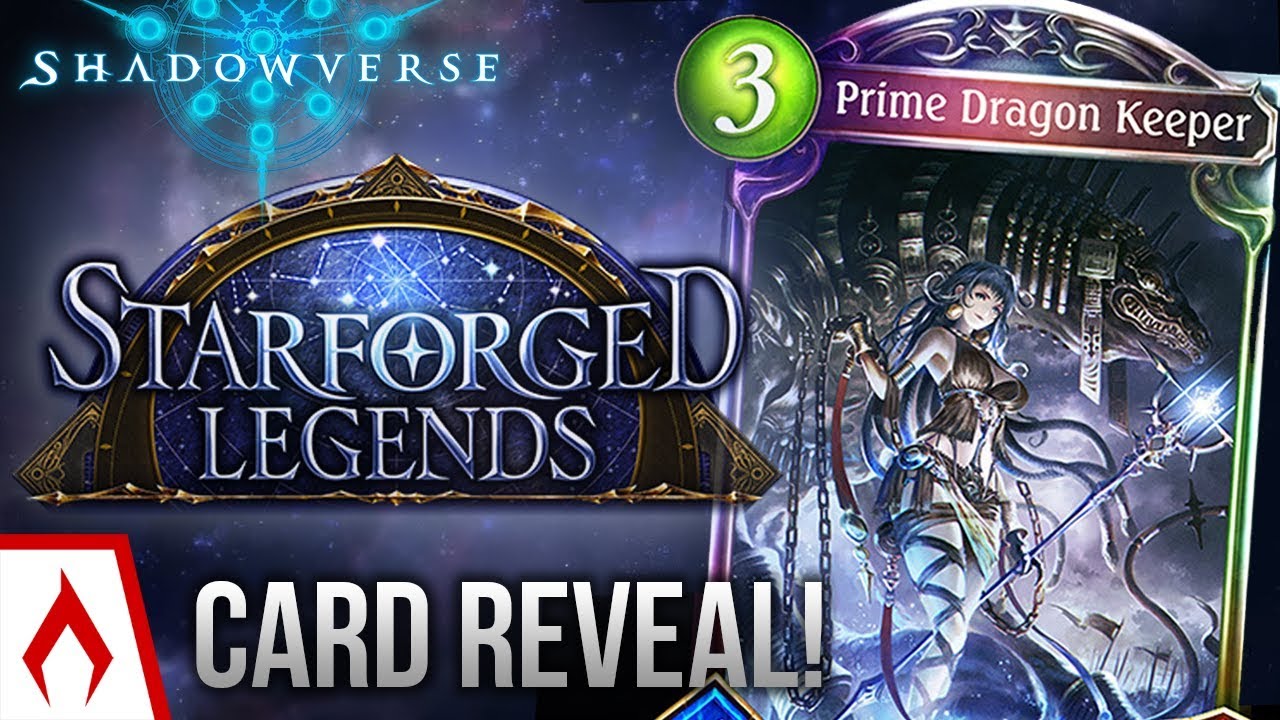 [Shadowverse] Starforged Legends Card Reveal: Prime Dragon Keeper ...