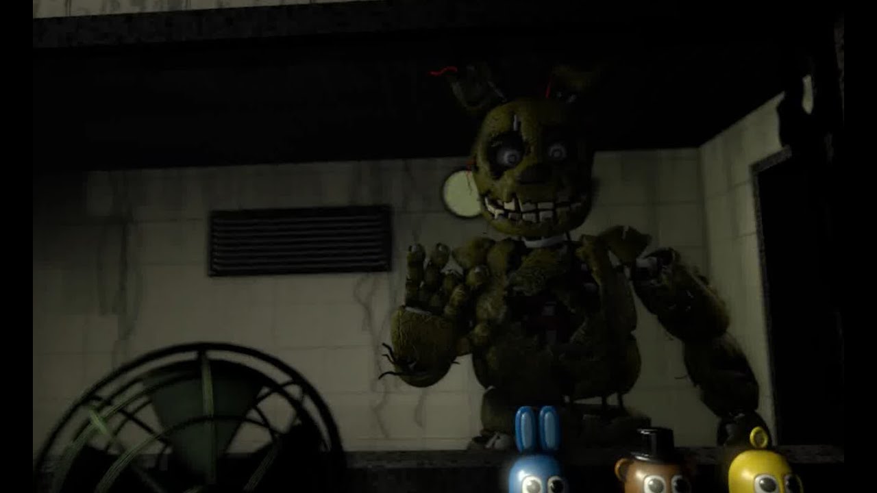 Springtrap lobby - YouTube