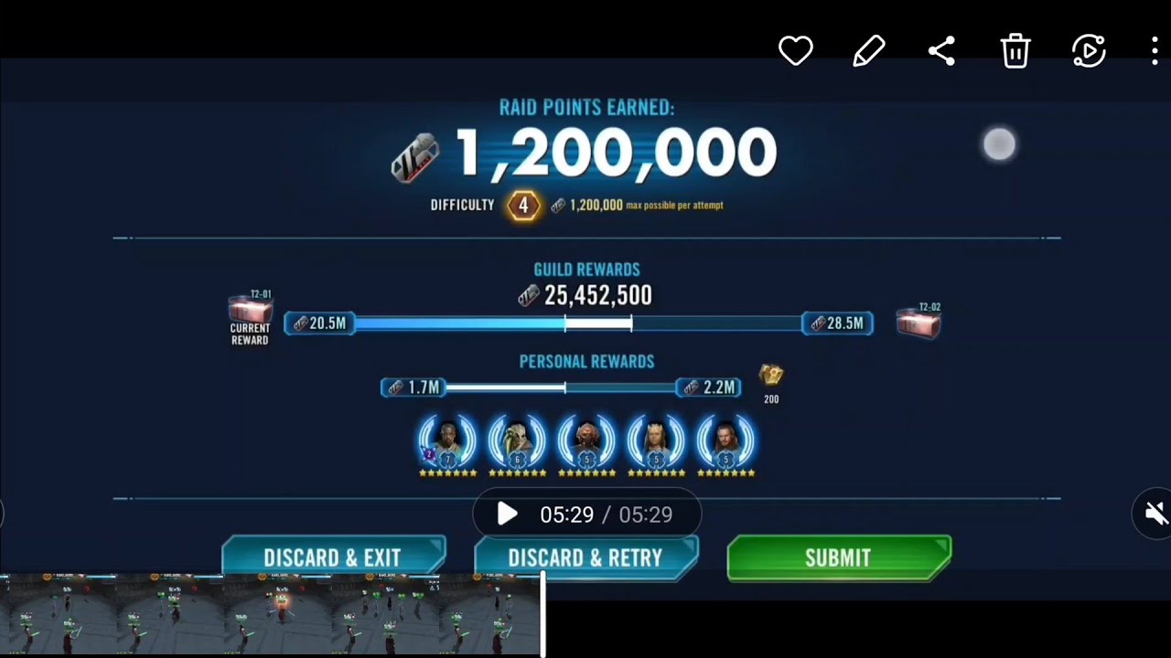 SWGOH: ORDER 66 Raid - Jedi Vanguard tier 4 guide Updated - YouTube