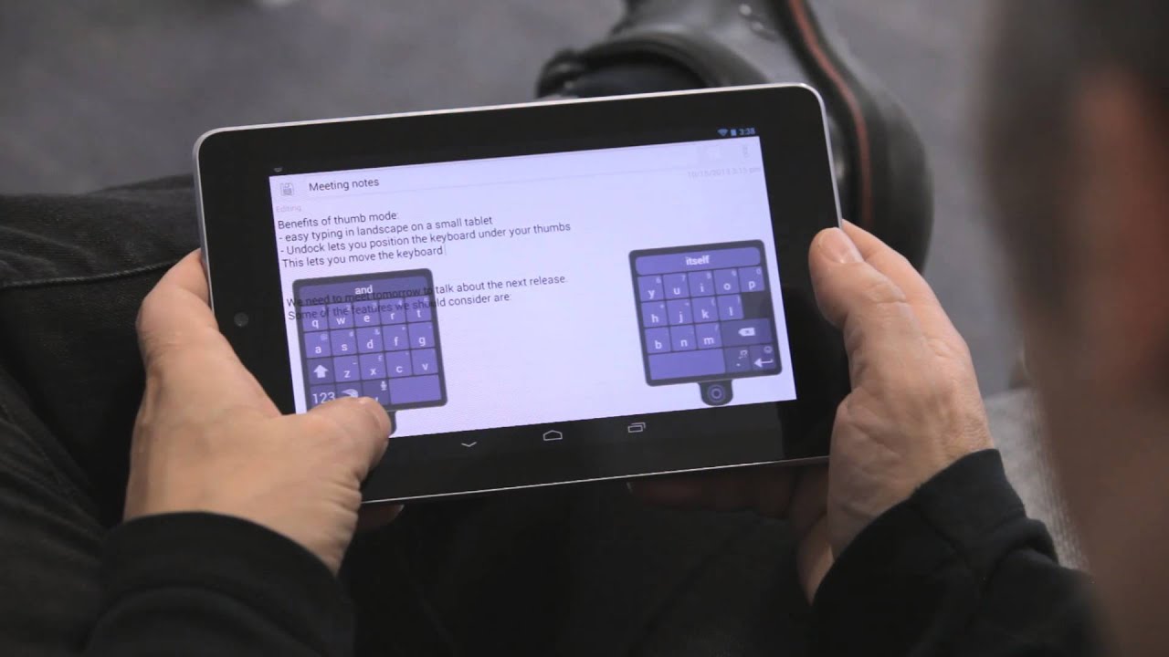 SwiftKey - Layouts for Living - YouTube