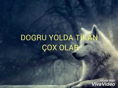 Doğruların taleyidir yalnızlıq !