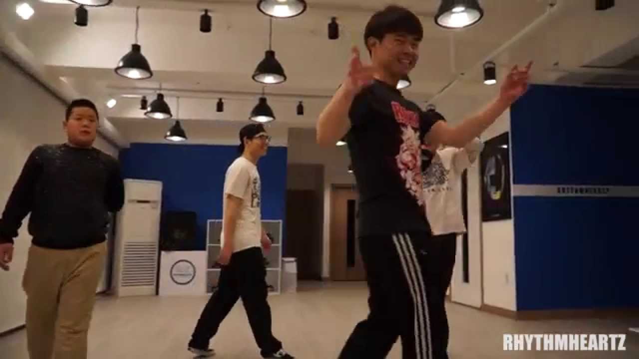 인천댄스학원 리듬하츠 | 팝핀 댄스 Poppin Dance - YouTube