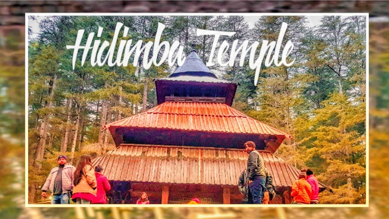 Hidimba Devi Temple Manali | A Brief Visit | Cinematic Travel Video ...