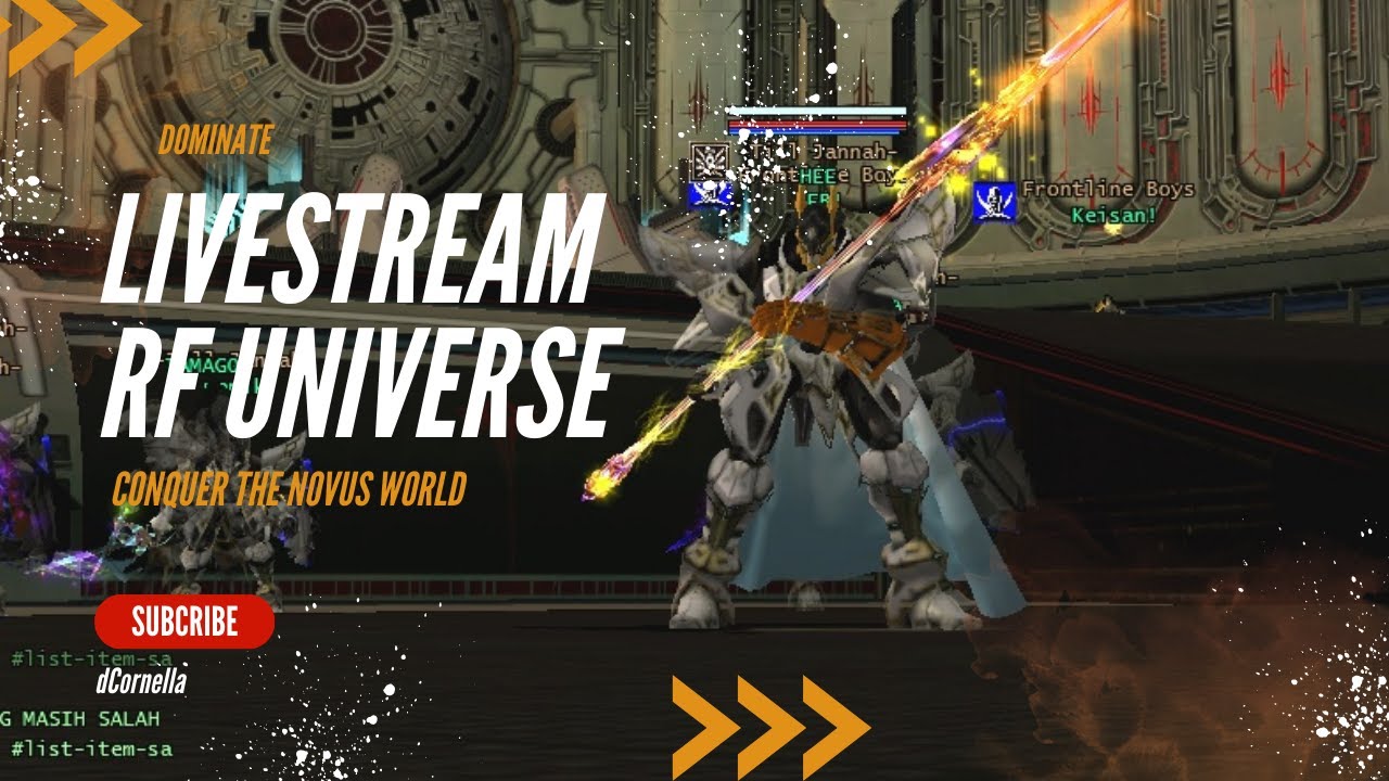 🔴 LIVE | GOOD BYE BELLATO WELCOME ACCRETIA - RF UNIVERSE - YouTube