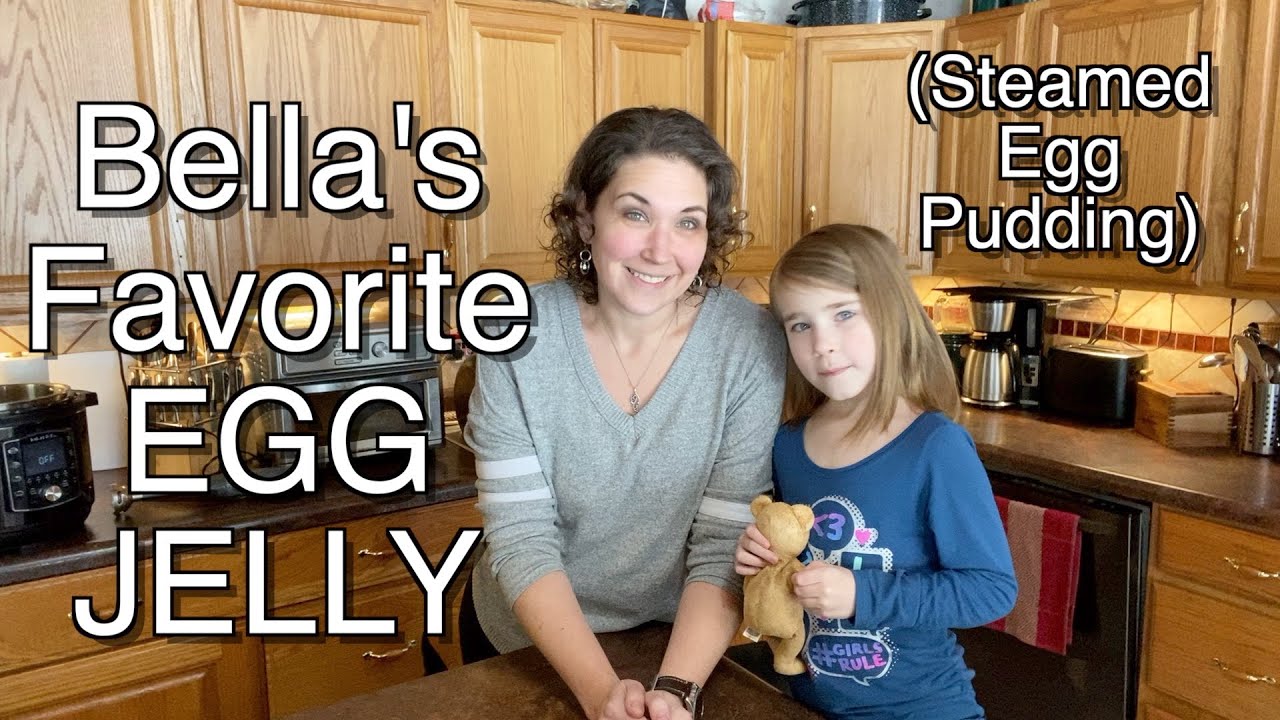 #125 Egg Jelly! Or Steamed Egg Pudding to be precise! Made in the ...