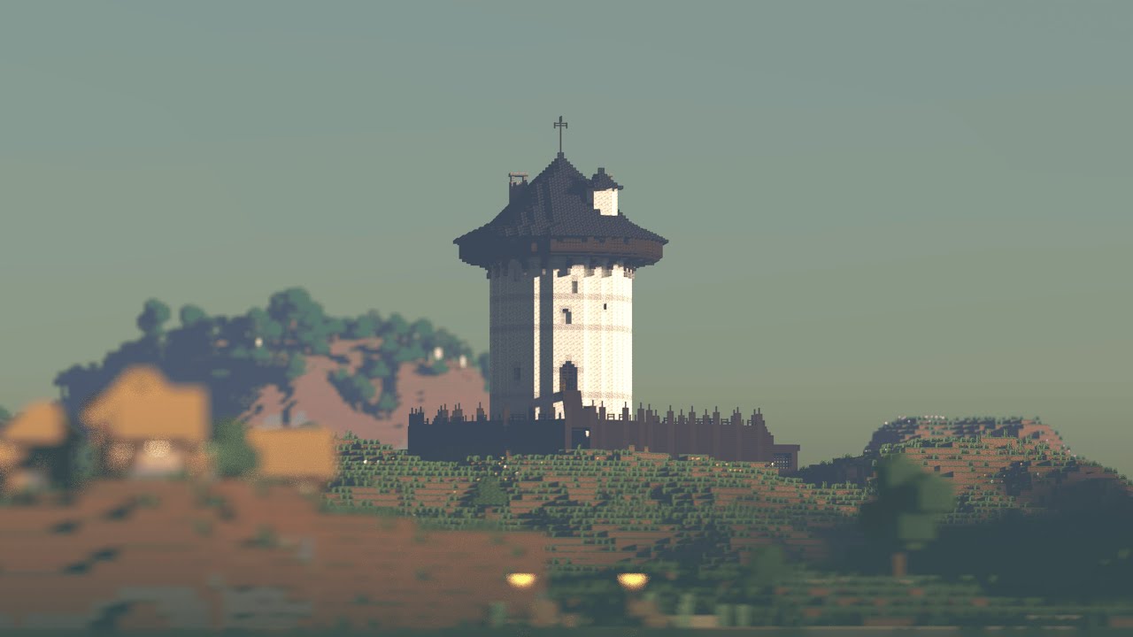 French Tower with EXTREME DETAIL | Minecraft Medieval Castles - YouTube