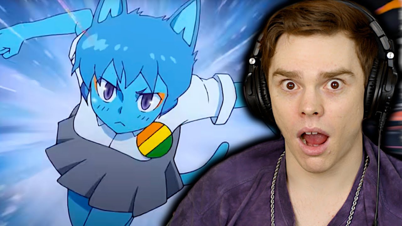 The Amazing World Of Gumball In Anime