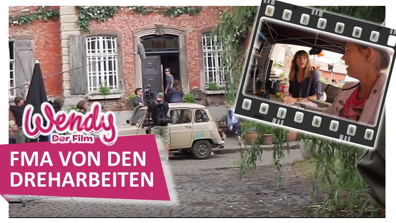 FMA Dreharbeiten vom WENDY Kinofilm - YouTube