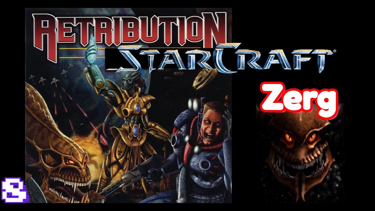 Starcraft Retribution - Act 2 E08 - Terran Campaign - On the Trial of the Stone - YouTube