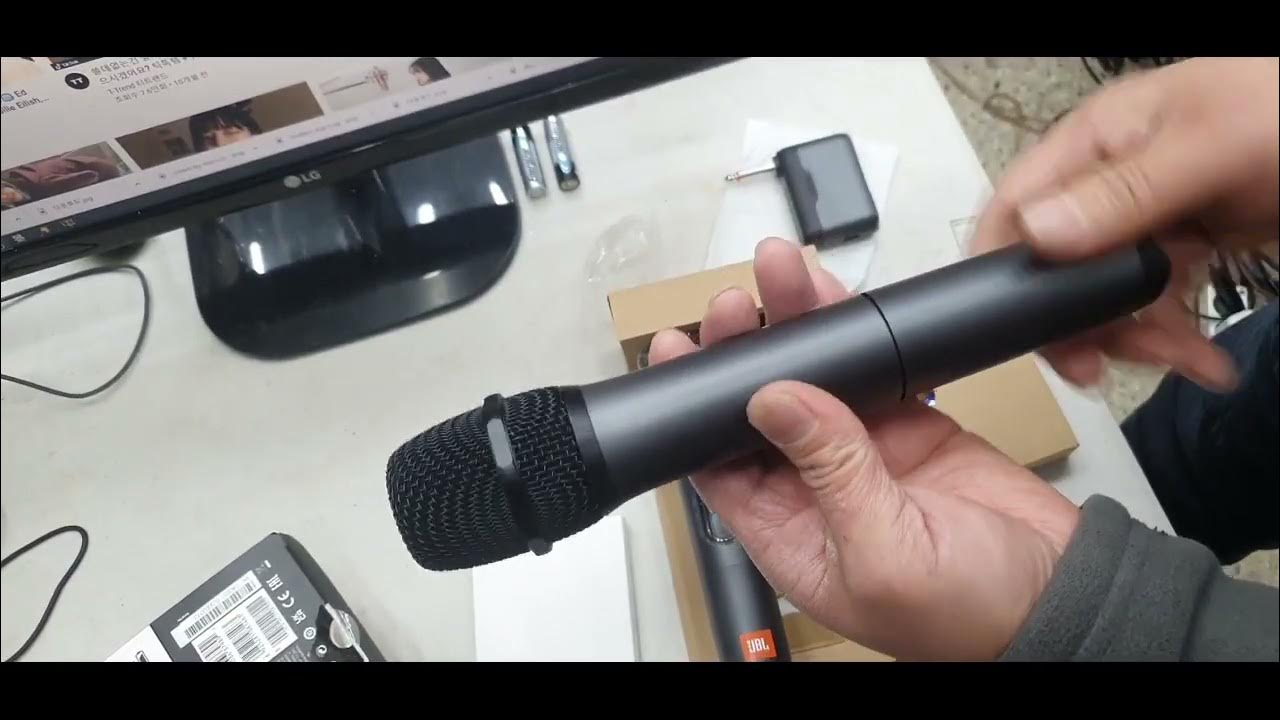 JBL -AS3 무선마이크 - YouTube