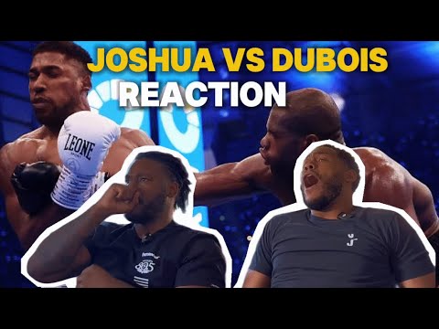 Anthony Joshua vs Daniel Dubois Reaction | Michael Hunter & Hasim ...