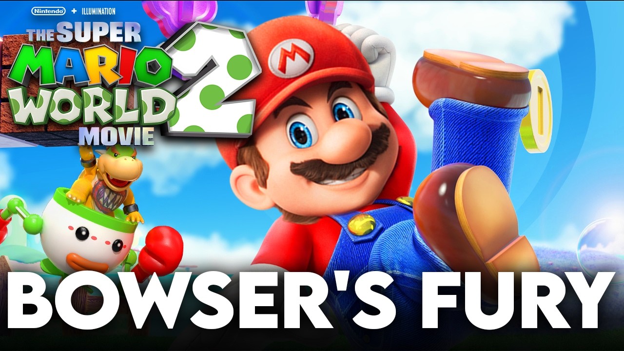 The SUPER MARIO BROS WORLD 2 Movie (2026) | FAN TRAILER Bowser’s Fury ...