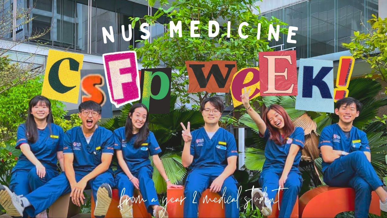 NUS MEDICINE YEAR 2 DIARIES 👩‍⚕️🩺💉 | CSFP Week Vlog: Blood drawing ...