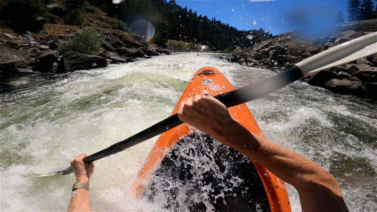Cabarton Run - N. Fork Payette River | 1650 CFS - YouTube