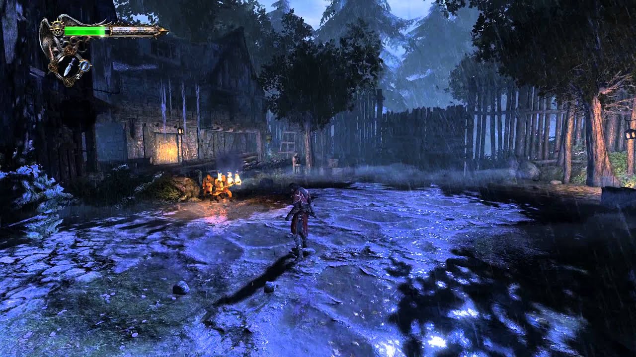 Castlevania Lords of Shadow Part I - Besieged Village (With SleepyFrau ...