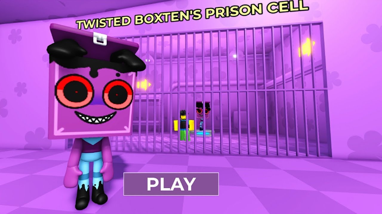 TWISTED BOXTEN'S PRISON RUN (Obby) New Update - Roblox Walkthrough FULL ...
