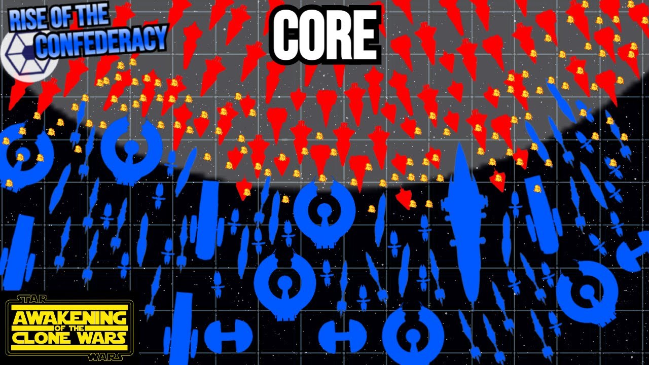 Star Wars: BREACHING THE CORE, THE END OF THE REPUBLIC IS UPON US ...