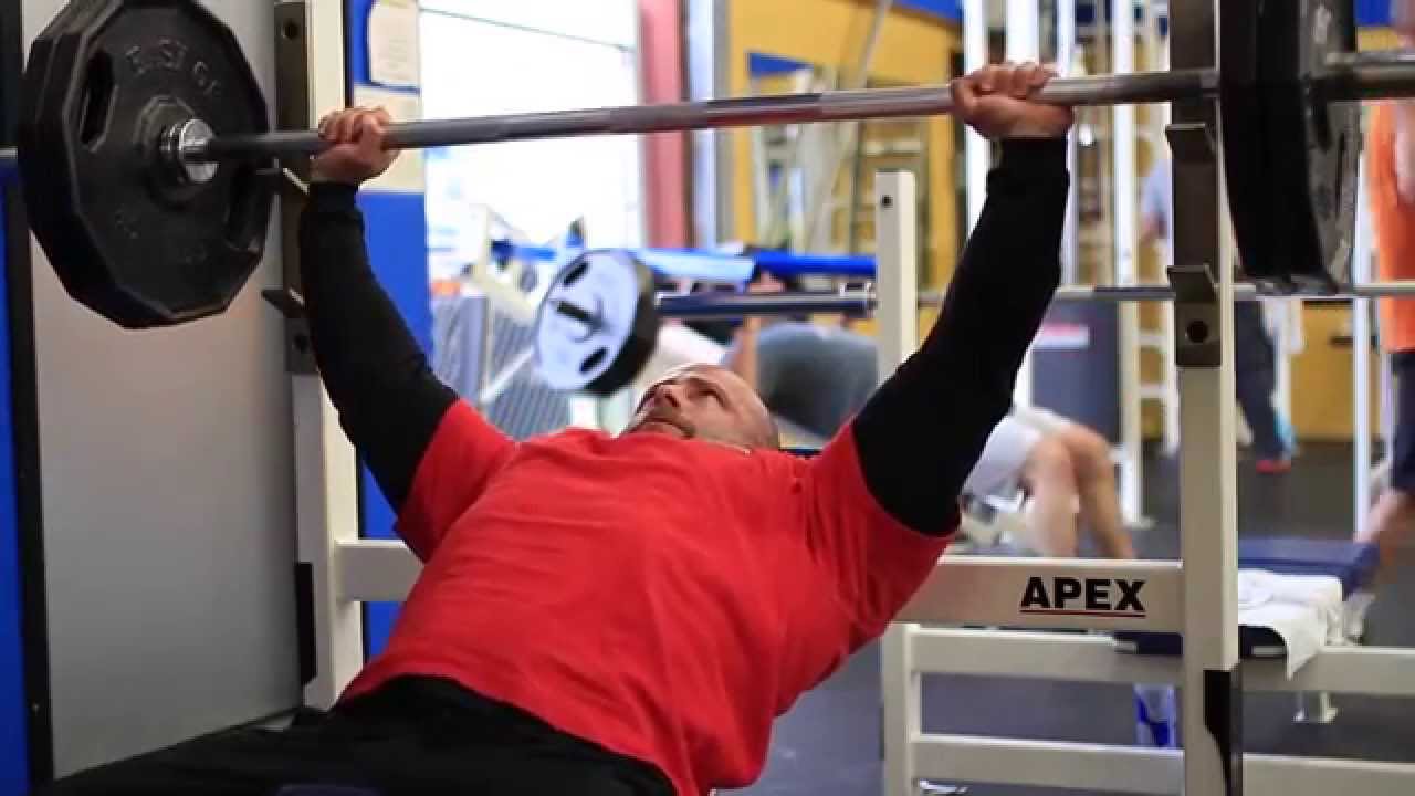 Jason Gallant works out with Powerlifting Champion Vince Martin - YouTube