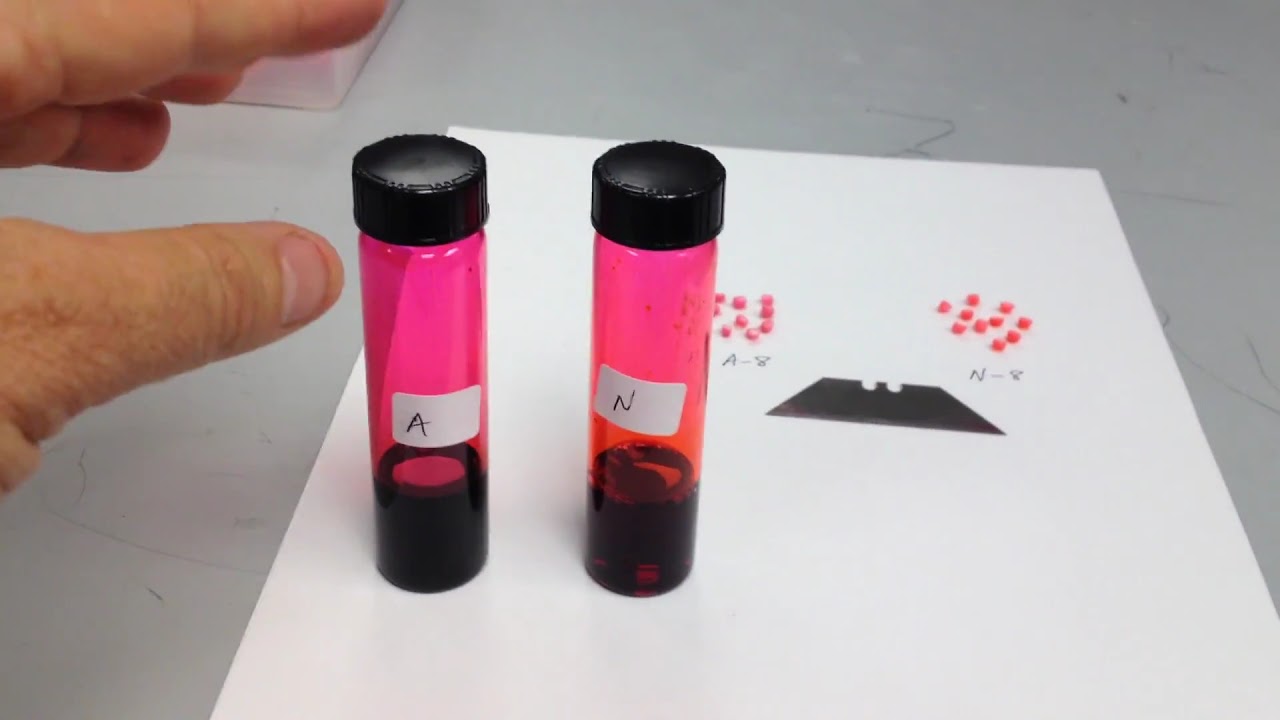 Innovar Ag Viscosity Comparison - YouTube