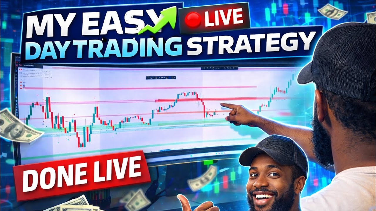 My Super Easy Day Trading Strategy - YouTube