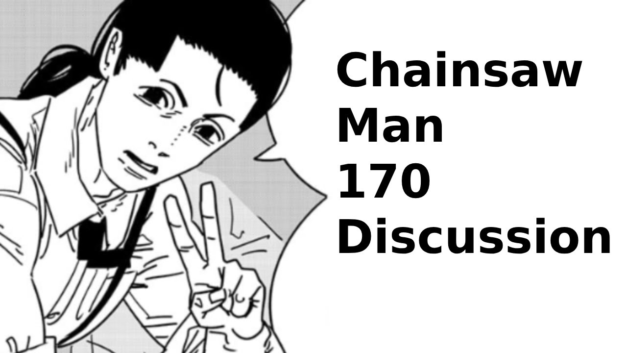 Chainsaw Man Chapter 170 Discussion - YouTube