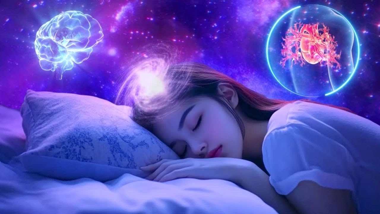 Clear Negative Energy with 741 Hz Brainwave Frequencies 🌿 Heal & Rejuvenate Your Mind, Body ...