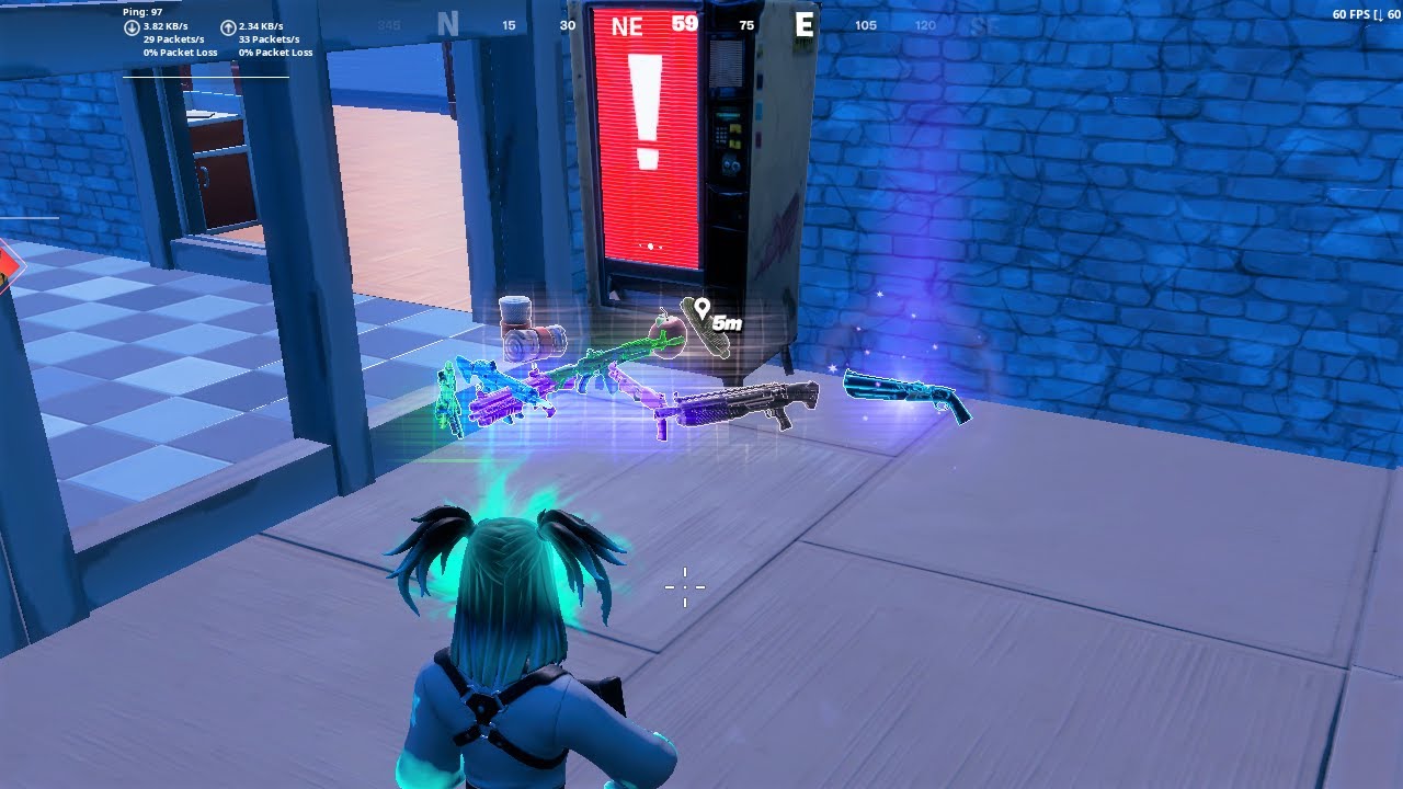 Hey Vending Machine Can You Give Me a Llama For 100 Gold? 😂 | Fortnite ...
