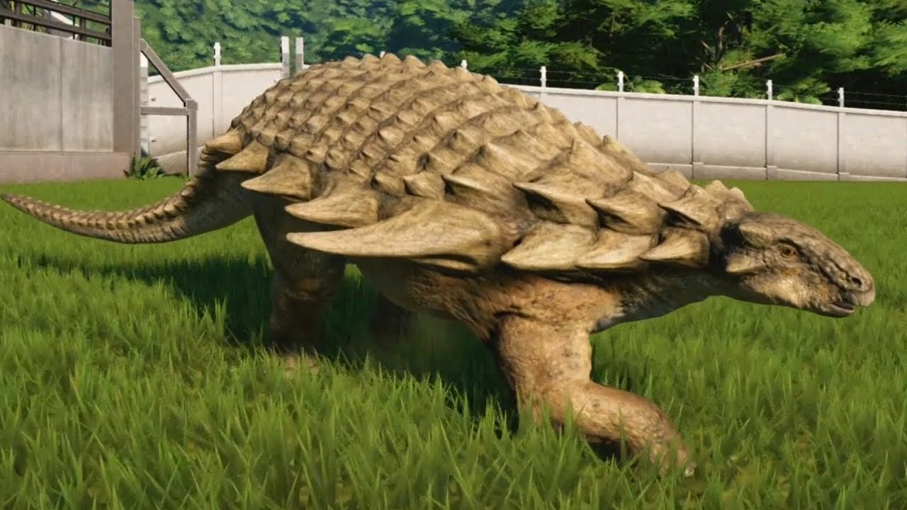 Jurassic World Evolution - Nodosaurus Gameplay (PS4 HD) [1080p60FPS ...
