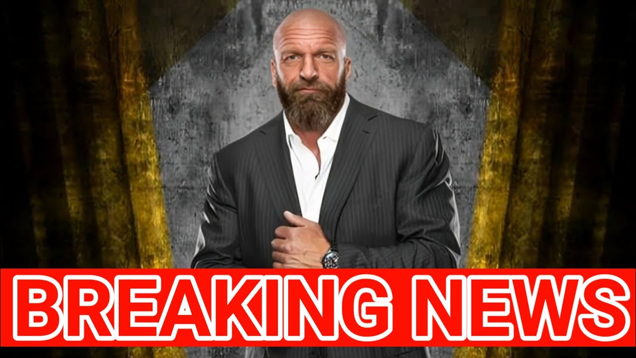 Tears Flow as Triple H Drops Heart-Wrenching News LIVE on WWE—It’s Hard ...