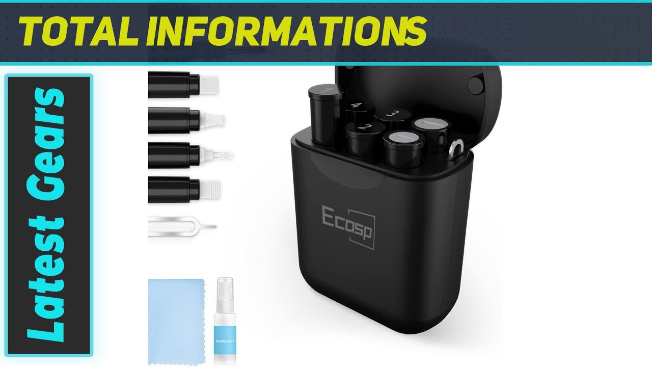 Revitalize Your Devices with Ecasp iPhone Cleaning Kit! - YouTube