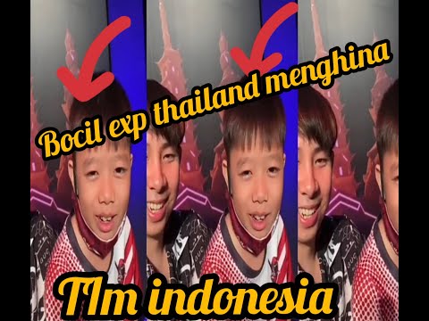 BOCIL EXP THAILAND MENGHINA TIM INDONESIA DI FFCS 2020