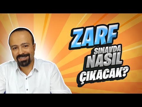 ZARF SORU ÇÖZÜMÜ \