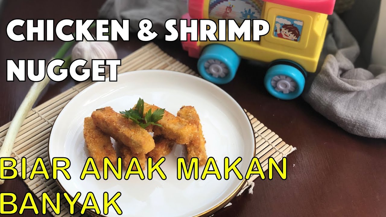 Chicken & Shrimp Nugget For Kids - YouTube
