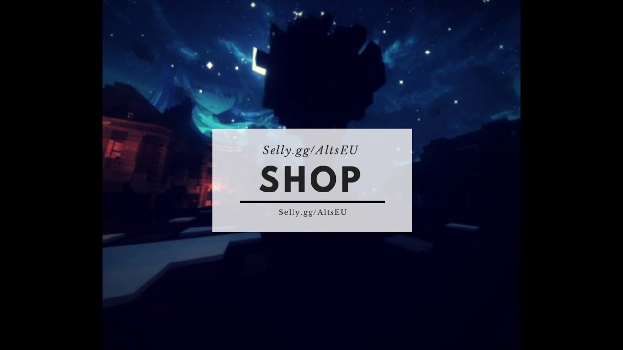 AltsEu | Fortnite, Minecraft, Spotify, Netflix | Selly.gg | SALE -50% ...