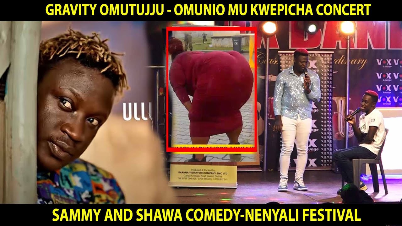 Tulese Concert Ya Gravity Omutujju Omunio mMu Kwepicha Sammy&shawa ...