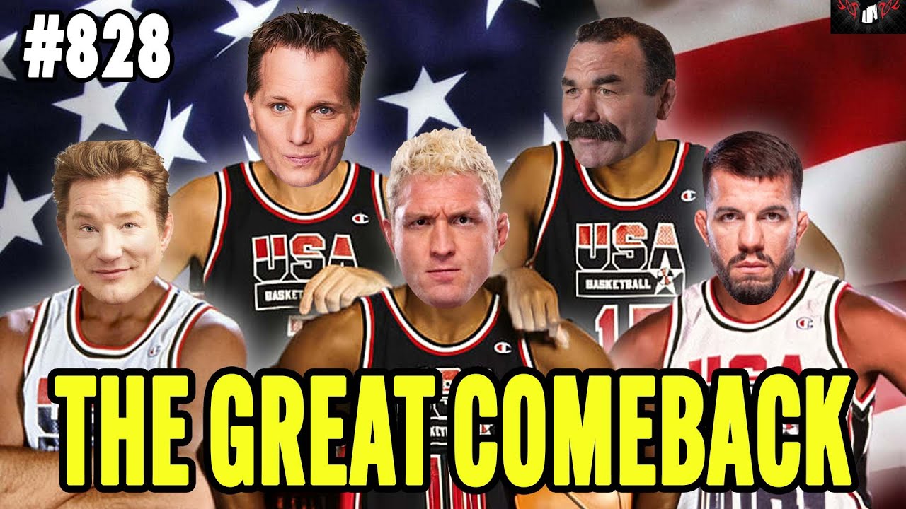 The Great Comeback | MMA Roasted w/ Mayhem Miller, Don Frye, Cody ...