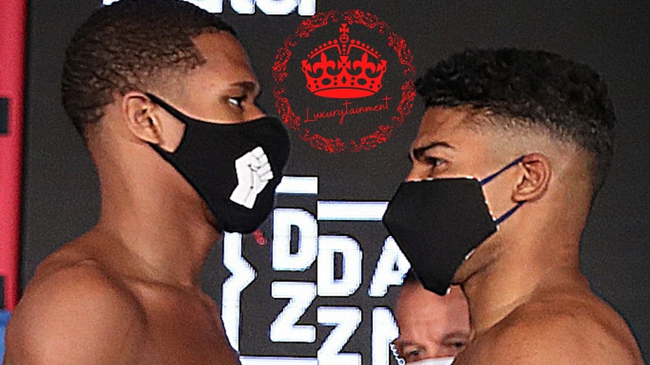 Devin Haney vs. Yuriorkis Gamboa Fight Weigh-In Face Off - YouTube