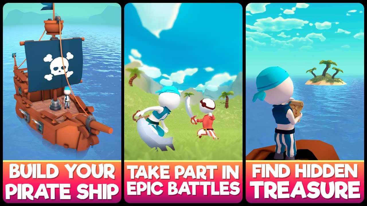 Treasure Hunter - Pirate Game (Gameplay Android) - YouTube