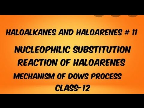 Reaction:10 Dow's Process Mechanism 👍 IIT_/NEET_/CBSE_/AIIMS - YouTube