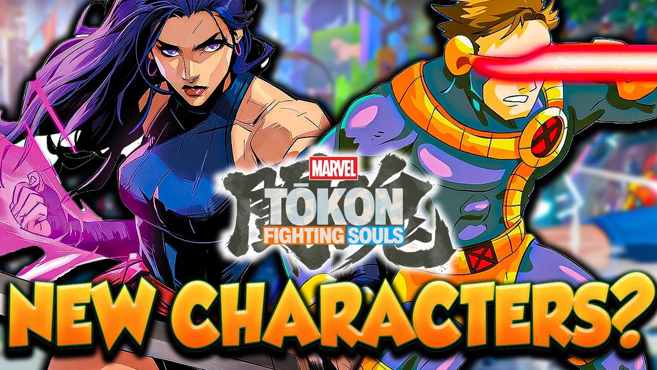 New Marvel Tokon Character Announcement? -ARC SYSTEM WORKS Showcase ...