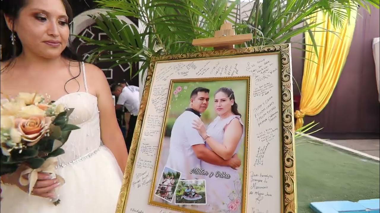 REEL BODA MILTON Y ERIKA 18/02/2023 - YouTube