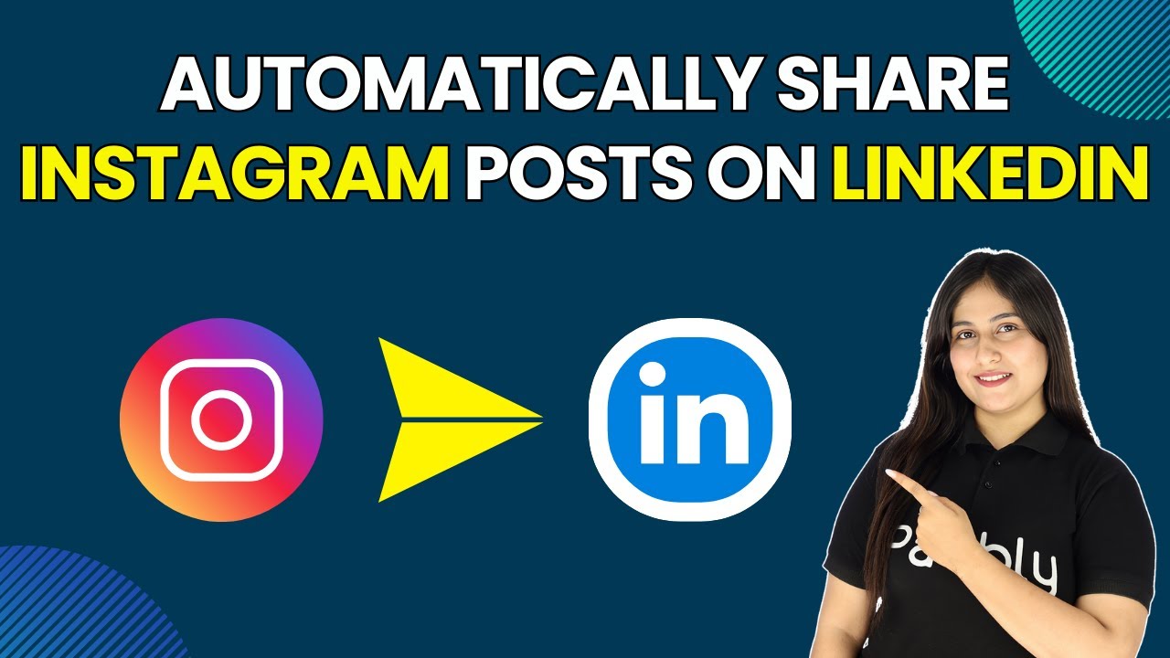 Automatically Share Instagram Posts on LinkedIn - YouTube
